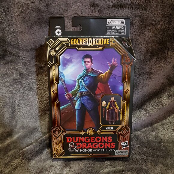 Hasbro | Toys | Dungeons Dragonshonor Among Thieves Golden Archive ...